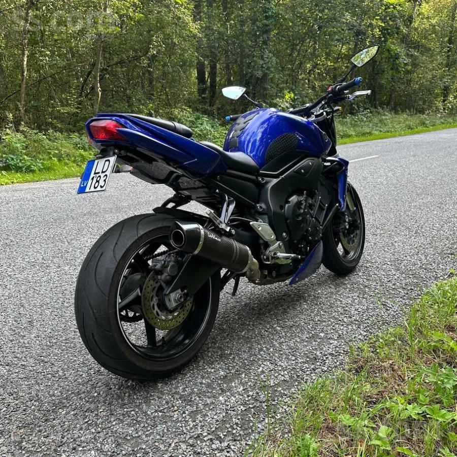 Yamaha FZ1N 2006 Rīga, ar dzinēja tilpumu 1.00 L un nobraukumu 0 tūkst. km par 4950 €, foto 4 vietnē AUTOMOTO.COM.LV