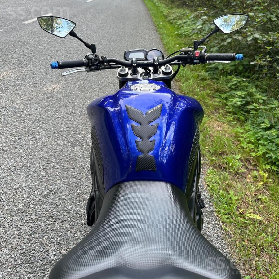 Yamaha FZ1N 2006 Rīga, ar dzinēja tilpumu 1.00 L un nobraukumu 0 tūkst. km par 4950 €, foto 5 vietnē AUTOMOTO.COM.LV