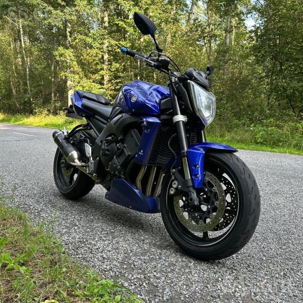 Yamaha FZ1N 2006 Rīga, ar dzinēja tilpumu 1.00 L un nobraukumu 0 tūkst. km par 4750 €, foto 1 vietnē AUTOMOTO.COM.LV