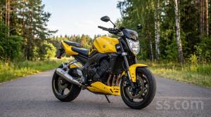 Yamaha FZ1N 2006 Cēsis, ar dzinēja tilpumu 1.00 L un nobraukumu 0 tūkst. km par 4000 €, foto  vietnē AUTOMOTO.COM.LV
