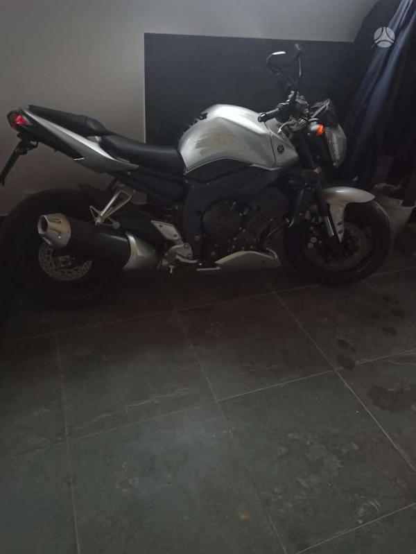 Ямаха FZ1N 2006 в Утена, объемом двигателя 1.00 л и пробегом 18 тыс. км за 3200 €, фото 1 на AUTOMOTO.COM.LV