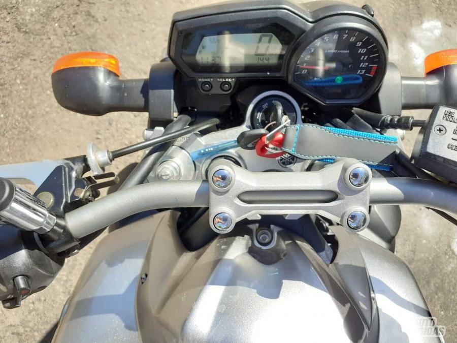 Yamaha FZ1N 2006 Panevēža, ar dzinēja tilpumu 0.00 L un nobraukumu 0 tūkst. km par 3000 €, foto 4 vietnē AUTOMOTO.COM.LV