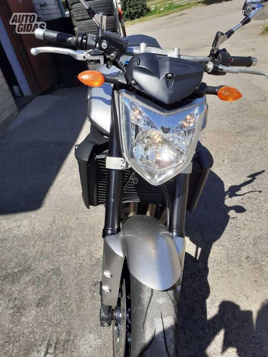Yamaha FZ1N 2006 Panevēža, ar dzinēja tilpumu 0.00 L un nobraukumu 0 tūkst. km par 3000 €, foto 9 vietnē AUTOMOTO.COM.LV