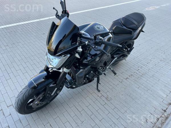 Yamaha FZ1N 2007 Rēzekne, ar dzinēja tilpumu 1.00 L un nobraukumu 0 tūkst. km par 4700 €, foto 3 vietnē AUTOMOTO.COM.LV