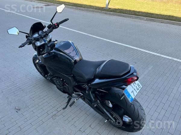 Yamaha FZ1N 2007 Rēzekne, ar dzinēja tilpumu 1.00 L un nobraukumu 0 tūkst. km par 4700 €, foto 5 vietnē AUTOMOTO.COM.LV
