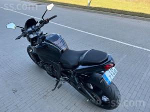 Yamaha FZ1N 2007 Rēzekne, ar dzinēja tilpumu 1.00 L un nobraukumu 0 tūkst. km par 4700 €, foto 6 vietnē AUTOMOTO.COM.LV