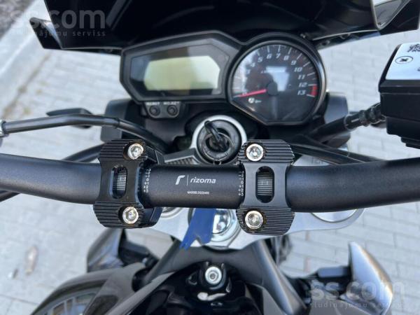 Yamaha FZ1N 2007 Rēzekne, ar dzinēja tilpumu 1.00 L un nobraukumu 0 tūkst. km par 4700 €, foto 7 vietnē AUTOMOTO.COM.LV