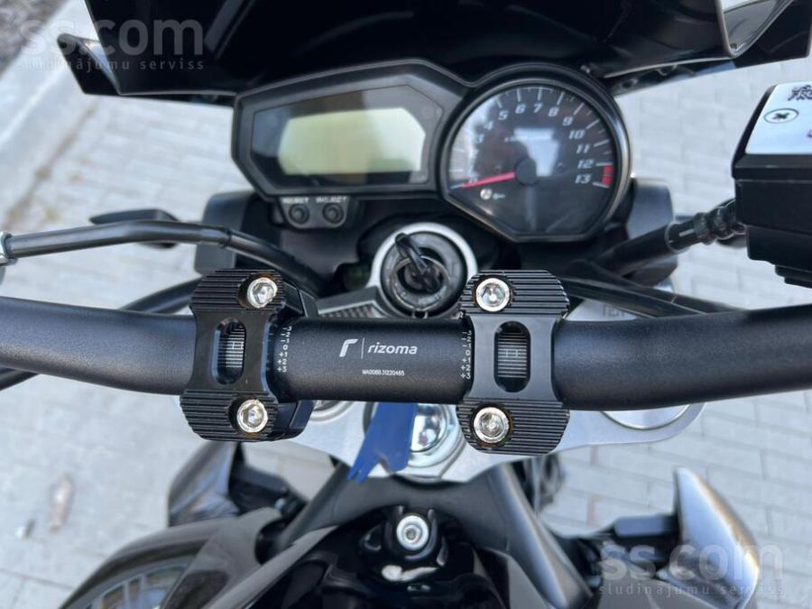 Yamaha FZ1N 2007 Rēzekne, ar dzinēja tilpumu 1.00 L un nobraukumu 0 tūkst. km par 4700 €, foto 8 vietnē AUTOMOTO.COM.LV