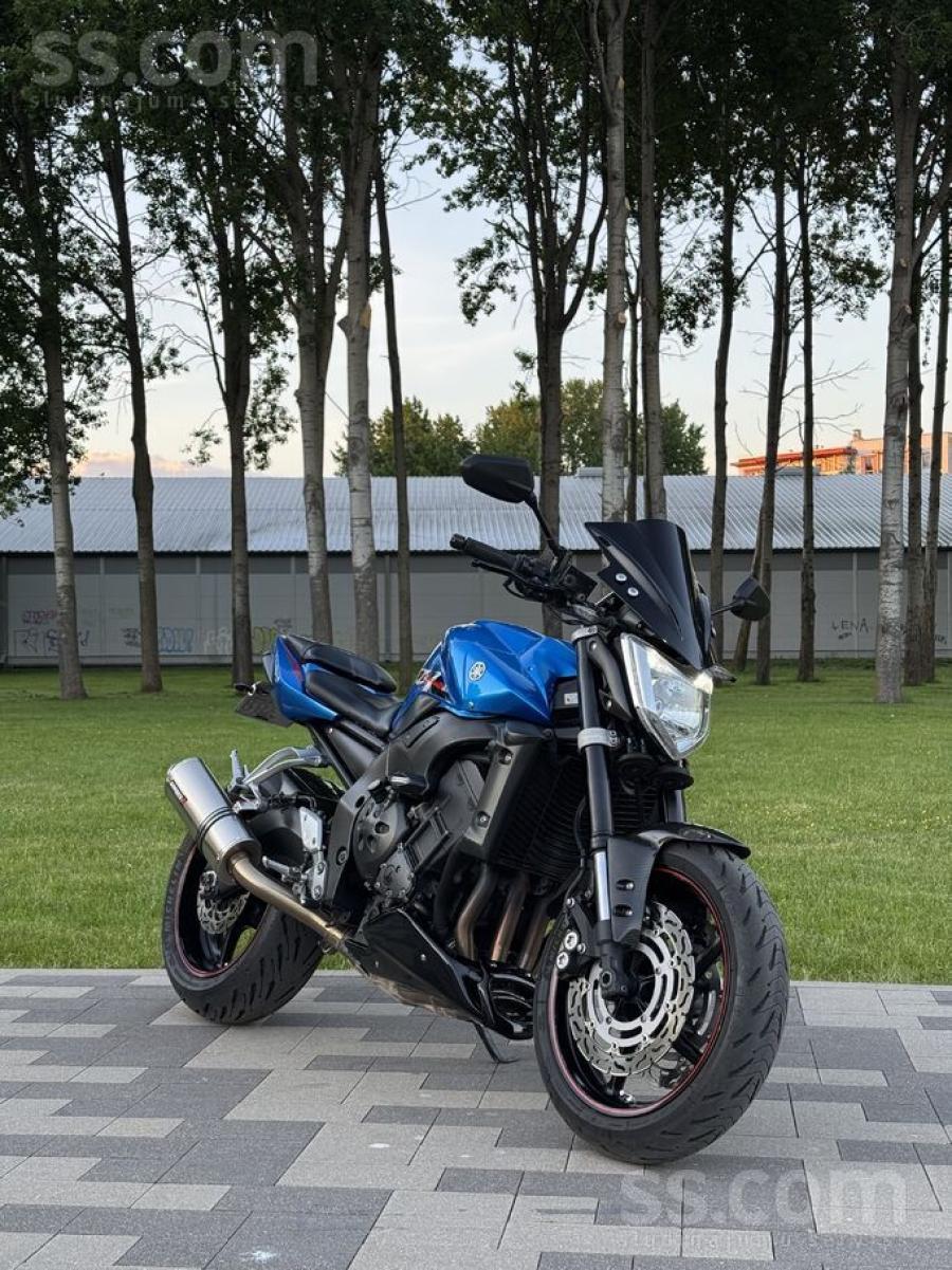 Yamaha FZ1N 2007 in Riga, with an engine capacity of 1.00 L and mileage of 0 thousand km for 5400 €, photo 1 on AUTOMOTO.COM.LV