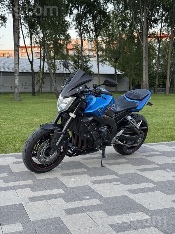 Yamaha FZ1N 2007 Rīga, ar dzinēja tilpumu 1.00 L un nobraukumu 0 tūkst. km par 5400 €, foto 2 vietnē AUTOMOTO.COM.LV