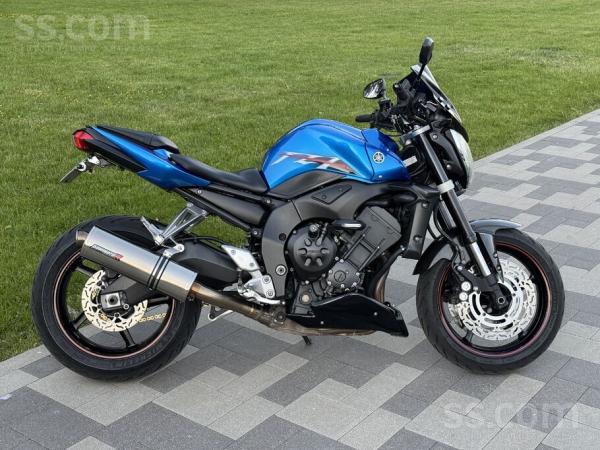 Yamaha FZ1N 2007 Rīga, ar dzinēja tilpumu 1.00 L un nobraukumu 0 tūkst. km par 5400 €, foto 3 vietnē AUTOMOTO.COM.LV