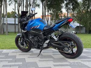Yamaha FZ1N 2007 in Riga, with an engine capacity of 1.00 L and mileage of 0 thousand km for 5400 €, photo 5 on AUTOMOTO.COM.LV