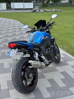 Yamaha FZ1N 2007 in Riga, with an engine capacity of 1.00 L and mileage of 0 thousand km for 5400 €, photo 6 on AUTOMOTO.COM.LV