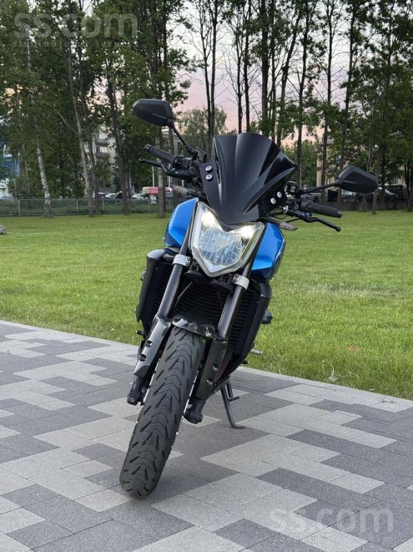 Yamaha FZ1N 2007 Rīga, ar dzinēja tilpumu 1.00 L un nobraukumu 0 tūkst. km par 5400 €, foto 6 vietnē AUTOMOTO.COM.LV