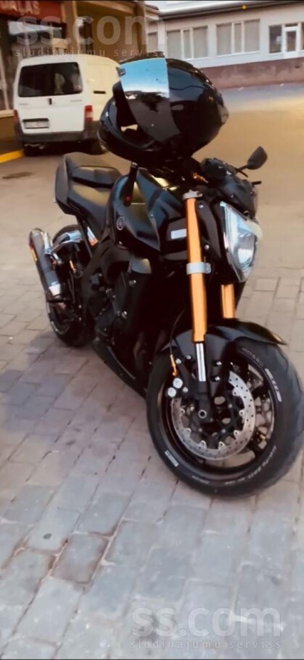 Ямаха FZ1N 2007 в Салдус, объемом двигателя 1.00 л и пробегом 0 тыс. км за 3900 €, фото 1 на AUTOMOTO.COM.LV