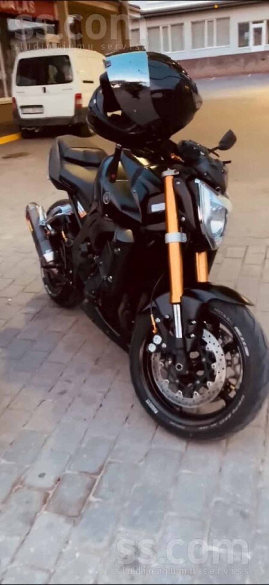 Ямаха FZ1N 2007 в Салдус, объемом двигателя 1.00 л и пробегом 0 тыс. км за 3900 €, фото 1 на AUTOMOTO.COM.LV