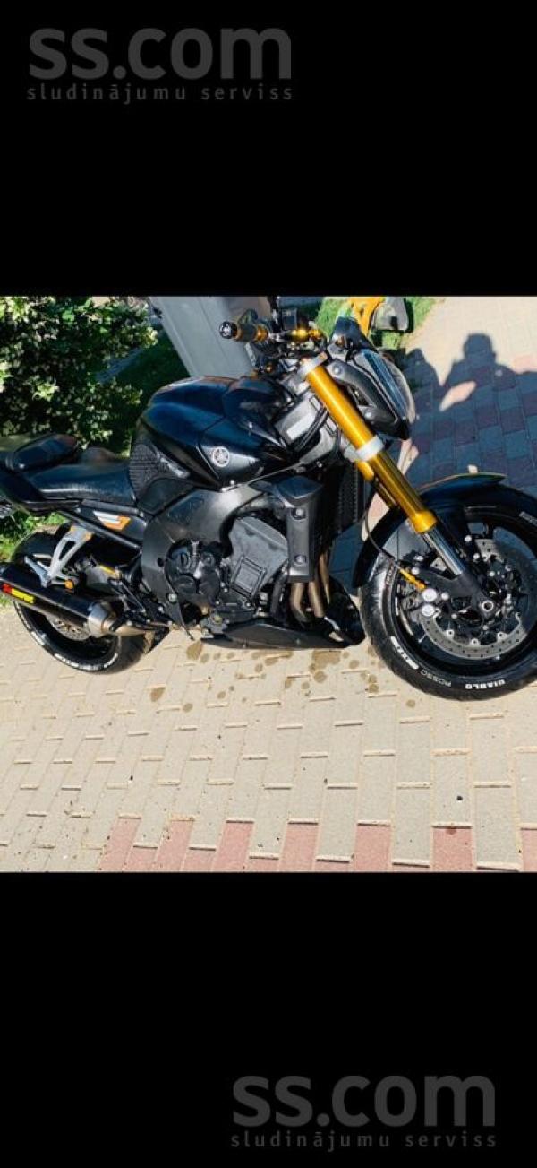 Ямаха FZ1N 2007 в Салдус, объемом двигателя 1.00 л и пробегом 0 тыс. км за 3900 €, фото 2 на AUTOMOTO.COM.LV