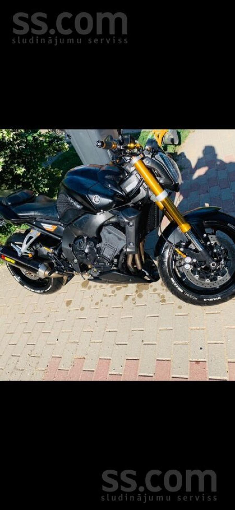 Ямаха FZ1N 2007 в Салдус, объемом двигателя 1.00 л и пробегом 0 тыс. км за 3900 €, фото 3 на AUTOMOTO.COM.LV