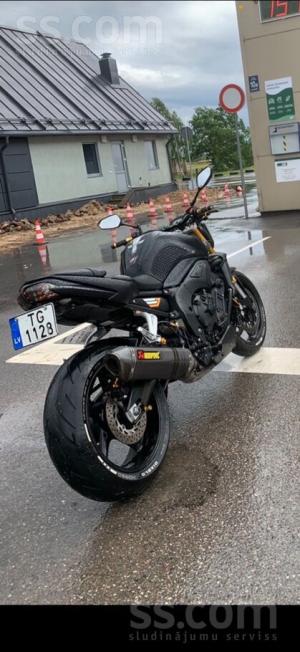Ямаха FZ1N 2007 в Салдус, объемом двигателя 1.00 л и пробегом 0 тыс. км за 3900 €, фото 5 на AUTOMOTO.COM.LV
