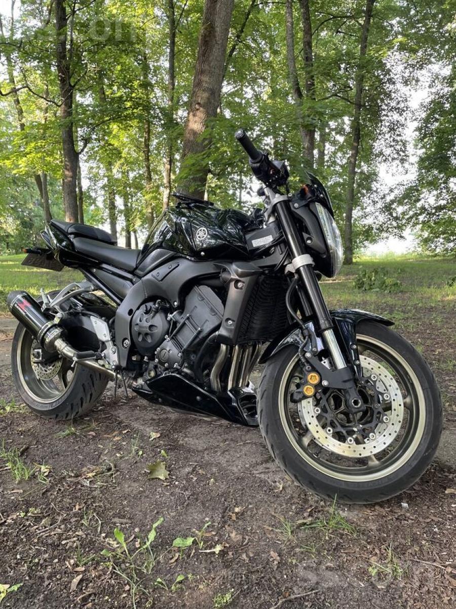 Ямаха FZ1N 2008 в Рига, объемом двигателя 1.00 л и пробегом 0 тыс. км за 5200 €, фото 1 на AUTOMOTO.COM.LV