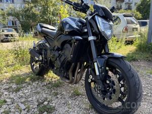 Yamaha FZ1N 2008 in Riga, with an engine capacity of 1.00 L and mileage of 0 thousand km for 4300 €, photo  on AUTOMOTO.COM.LV