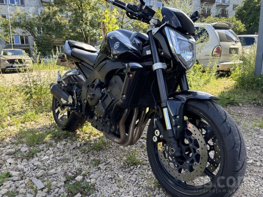 Yamaha FZ1N 2008 in Riga, with an engine capacity of 1.00 L and mileage of 0 thousand km for 4300 €, photo 1 on AUTOMOTO.COM.LV