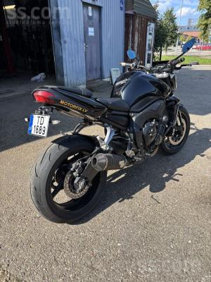 Yamaha FZ1N 2008 in Riga, with an engine capacity of 1.00 L and mileage of 0 thousand km for 4300 €, photo 3 on AUTOMOTO.COM.LV
