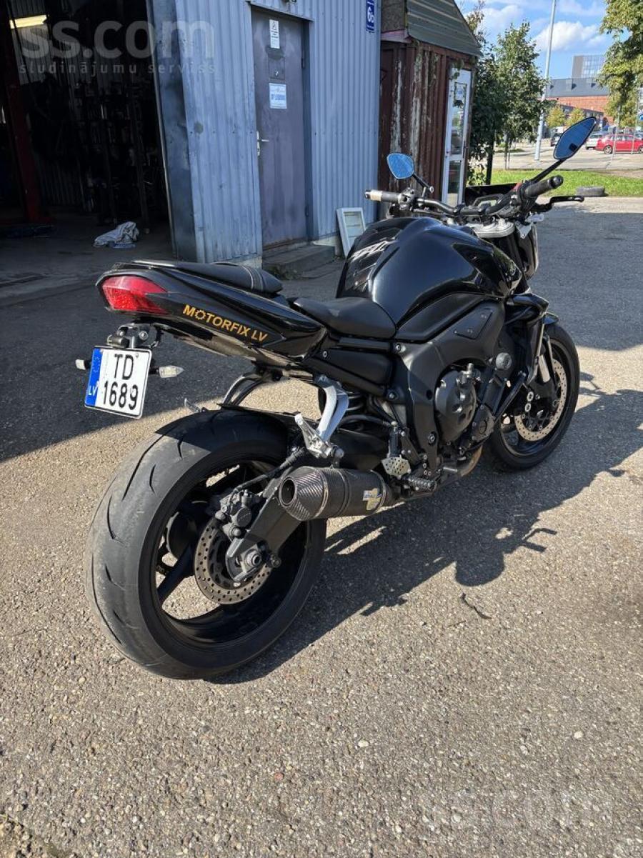 Yamaha FZ1N 2008 in Riga, with an engine capacity of 1.00 L and mileage of 0 thousand km for 4300 €, photo 3 on AUTOMOTO.COM.LV