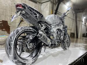 Yamaha FZ1N 2008 in Riga, with an engine capacity of 1.00 L and mileage of 0 thousand km for 4300 €, photo 4 on AUTOMOTO.COM.LV