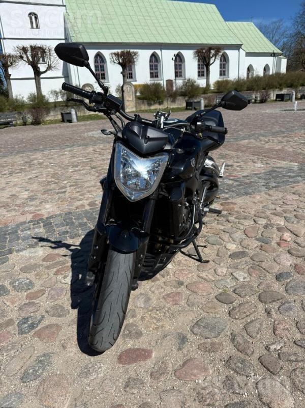 Yamaha FZ1N 2008 Rīga, ar dzinēja tilpumu 1.00 L un nobraukumu 0 tūkst. km par 3950 €, foto 1 vietnē AUTOMOTO.COM.LV