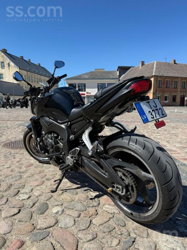 Yamaha FZ1N 2008 Rīga, ar dzinēja tilpumu 1.00 L un nobraukumu 0 tūkst. km par 3950 €, foto 2 vietnē AUTOMOTO.COM.LV