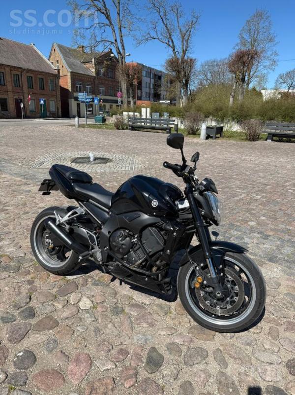 Yamaha FZ1N 2008 Rīga, ar dzinēja tilpumu 1.00 L un nobraukumu 0 tūkst. km par 3950 €, foto 3 vietnē AUTOMOTO.COM.LV