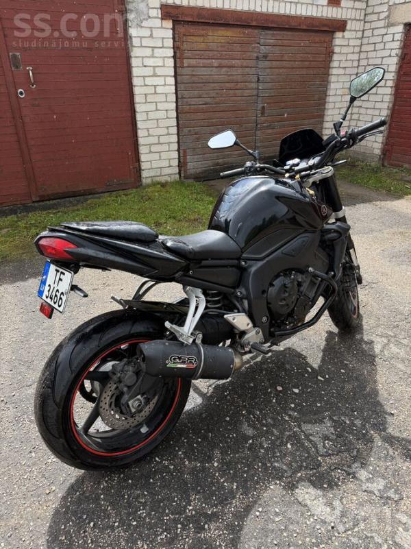 Yamaha FZ1N 2008 Bauska, ar dzinēja tilpumu 1.00 L un nobraukumu 0 tūkst. km par 5000 €, foto 1 vietnē AUTOMOTO.COM.LV