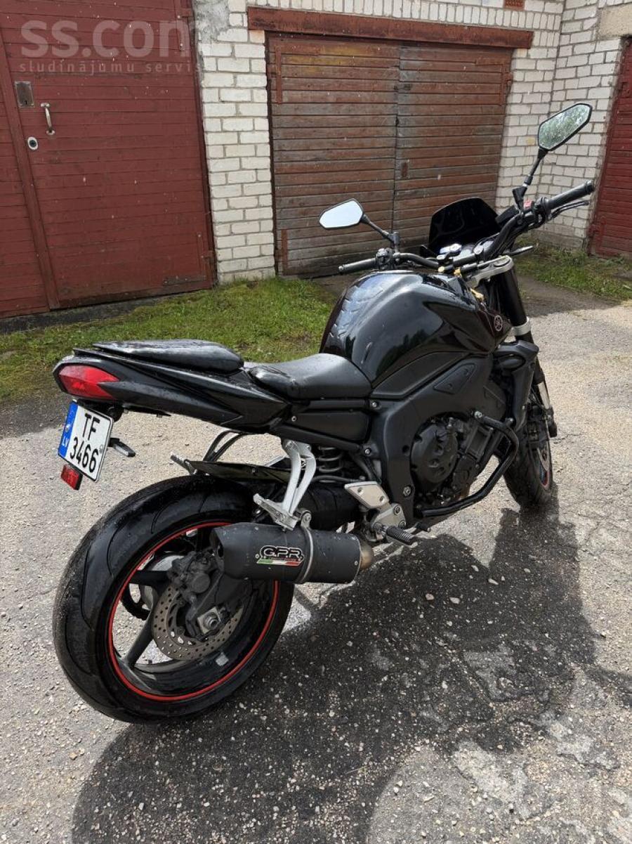 Yamaha FZ1N 2008 Bauska, ar dzinēja tilpumu 1.00 L un nobraukumu 0 tūkst. km par 5000 €, foto 1 vietnē AUTOMOTO.COM.LV