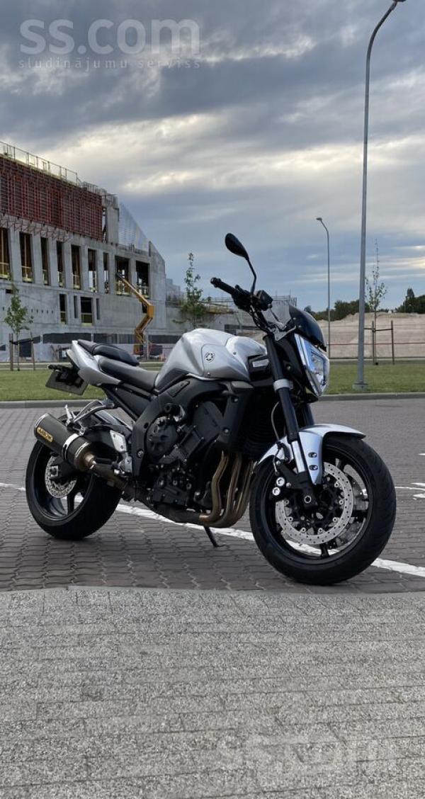 Yamaha FZ1N 2008 Saldus, ar dzinēja tilpumu 1.00 L un nobraukumu 0 tūkst. km par 4700 €, foto 1 vietnē AUTOMOTO.COM.LV