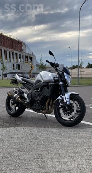 Ямаха FZ1N 2008 в Салдус, объемом двигателя 1.00 л и пробегом 0 тыс. км за 4700 €, фото  на AUTOMOTO.COM.LV