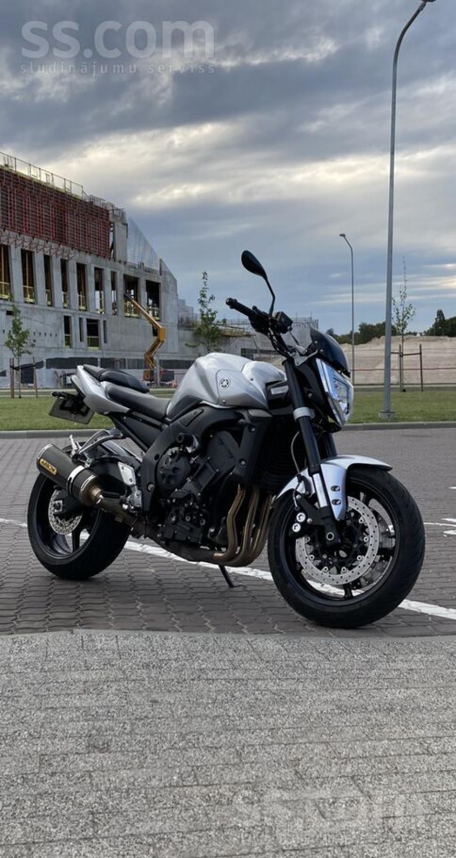 Ямаха FZ1N 2008 в Салдус, объемом двигателя 1.00 л и пробегом 0 тыс. км за 4700 €, фото 1 на AUTOMOTO.COM.LV