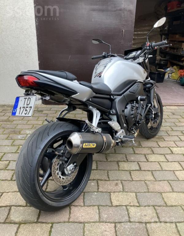 Yamaha FZ1N 2008 Saldus, ar dzinēja tilpumu 1.00 L un nobraukumu 0 tūkst. km par 4700 €, foto 2 vietnē AUTOMOTO.COM.LV