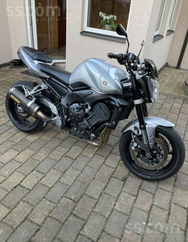Yamaha FZ1N 2008 Saldus, ar dzinēja tilpumu 1.00 L un nobraukumu 0 tūkst. km par 4700 €, foto 3 vietnē AUTOMOTO.COM.LV
