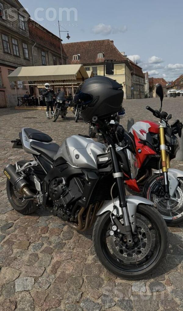 Yamaha FZ1N 2008 Saldus, ar dzinēja tilpumu 1.00 L un nobraukumu 0 tūkst. km par 4700 €, foto 4 vietnē AUTOMOTO.COM.LV