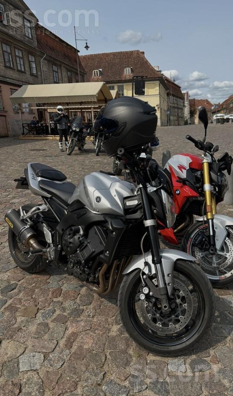 Ямаха FZ1N 2008 в Салдус, объемом двигателя 1.00 л и пробегом 0 тыс. км за 4700 €, фото 5 на AUTOMOTO.COM.LV