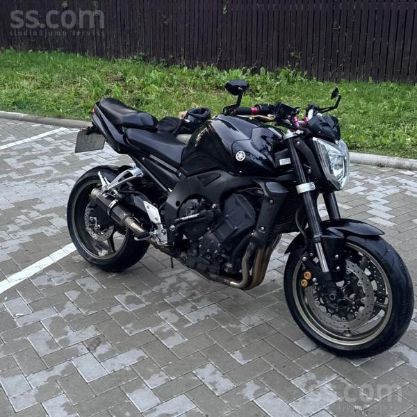 Ямаха FZ1N 2008 в Рига, объемом двигателя 1.00 л и пробегом 0 тыс. км за 3400 €, фото 1 на AUTOMOTO.COM.LV