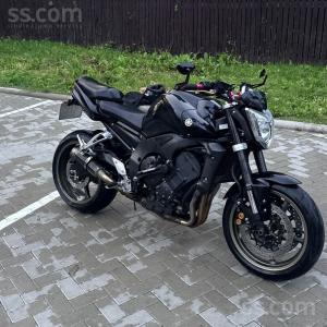 Yamaha FZ1N 2008 in Riga, with an engine capacity of 1.00 L and mileage of 0 thousand km for 3400 €, photo  on AUTOMOTO.COM.LV
