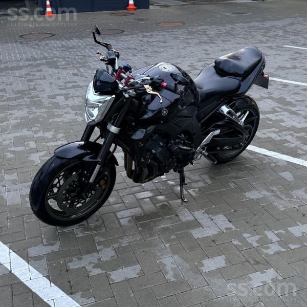 Ямаха FZ1N 2008 в Рига, объемом двигателя 1.00 л и пробегом 0 тыс. км за 3400 €, фото 3 на AUTOMOTO.COM.LV