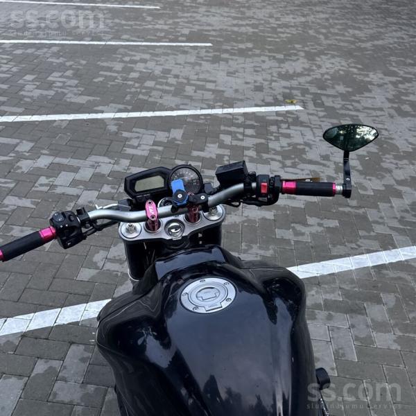 Ямаха FZ1N 2008 в Рига, объемом двигателя 1.00 л и пробегом 0 тыс. км за 3400 €, фото 6 на AUTOMOTO.COM.LV