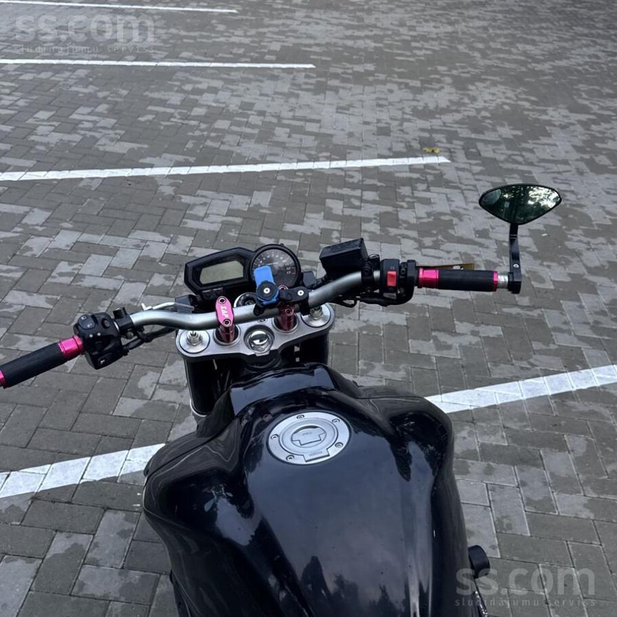 Yamaha FZ1N 2008 in Riga, with an engine capacity of 1.00 L and mileage of 0 thousand km for 3400 €, photo 7 on AUTOMOTO.COM.LV