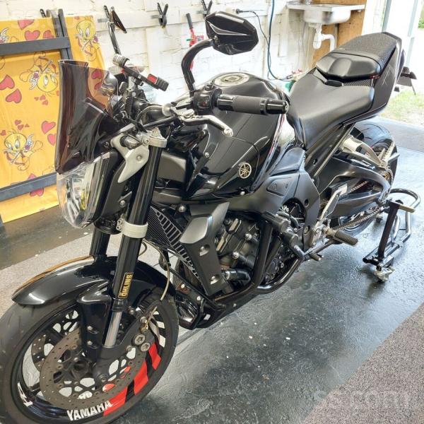 Yamaha FZ1N 2009 Rīga, ar dzinēja tilpumu 1.00 L un nobraukumu 0 tūkst. km par 6500 €, foto 1 vietnē AUTOMOTO.COM.LV