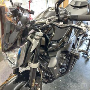 Yamaha FZ1N 2009 Rīga, ar dzinēja tilpumu 1.00 L un nobraukumu 0 tūkst. km par 6500 €, foto 3 vietnē AUTOMOTO.COM.LV