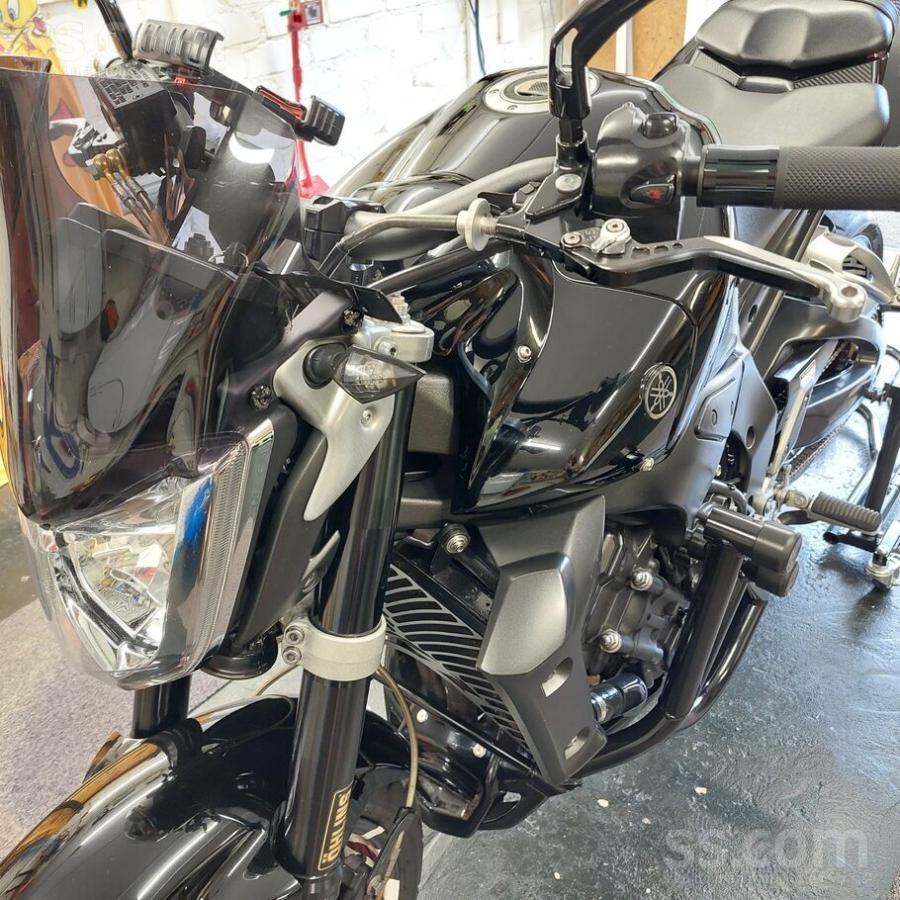 Yamaha FZ1N 2009 Rīga, ar dzinēja tilpumu 1.00 L un nobraukumu 0 tūkst. km par 6500 €, foto 3 vietnē AUTOMOTO.COM.LV