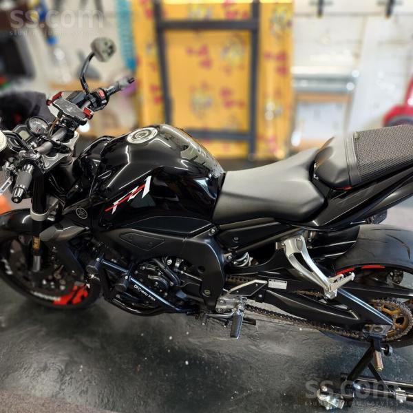 Yamaha FZ1N 2009 Rīga, ar dzinēja tilpumu 1.00 L un nobraukumu 0 tūkst. km par 6500 €, foto 3 vietnē AUTOMOTO.COM.LV